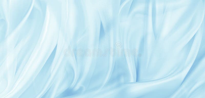 Blue silky fabric texture stock image. Image of drape - 259925357