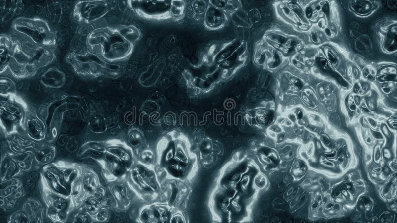 Liquid Ink Morphs and Moves in Hypnotic Dance Psychedelic Flow Stock ...