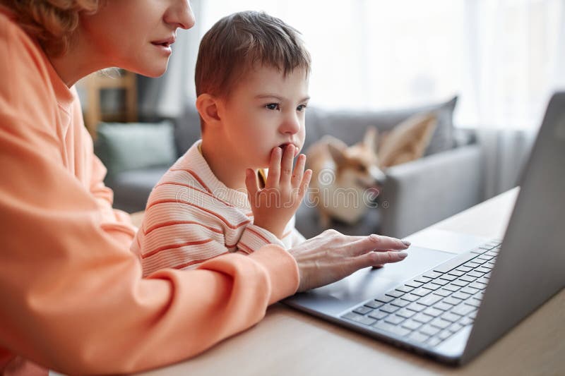 730 Down Syndrome Computer Stock Photos - Free & Royalty-Free Stock ...