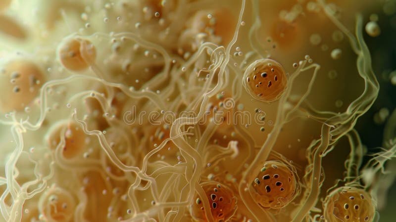 A Closeup Look at the Life Cycle of Parasitic Larvae As they Hatch from ...