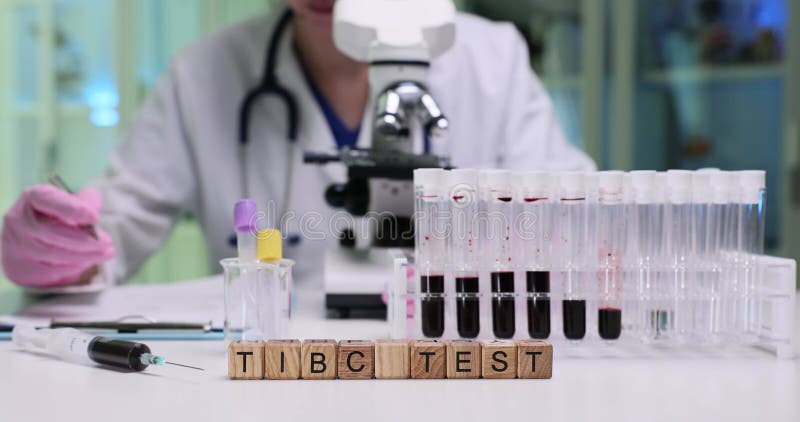 Comprehensive Process of Conducting a Laboratory TIBC Test Using Test ...