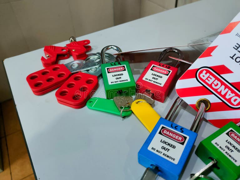 Closeup Loto Kit Mechanical on a Table in Laboratory Room Stock Image ...