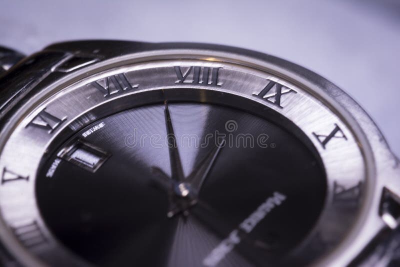 Closeup of luxury clock stock photo. Image of clock, closeup - 80089864