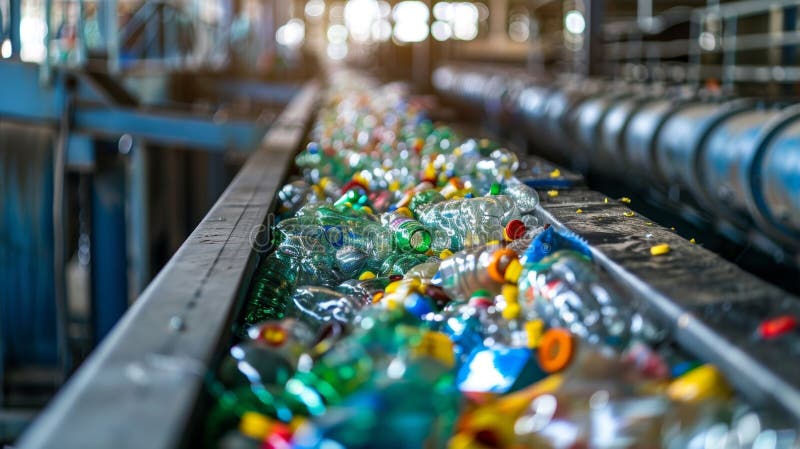 A Closeup of the Machinery Used in the Processing and Sorting of ...