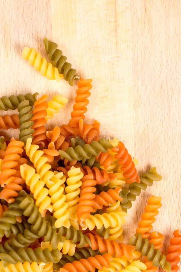 Closeup Macro Colored Macaroni Background Stock Photo - Image of color ...
