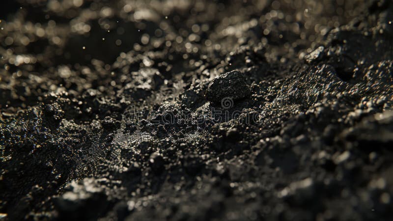 Closeup Macro of Soil Ground Stock Photo - Image of earth, underground ...