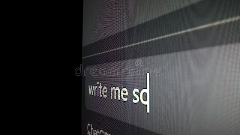 Closeup Macro Shot Movement Of Coding Script Moving Across Led Screen