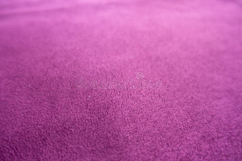 Closeup of Magenta Colored Faux Suede Fabric Stock Image - Image of ...