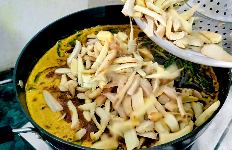 Closeup of Making Mixed Pickle at Home Stock Photo - Image of chilli ...