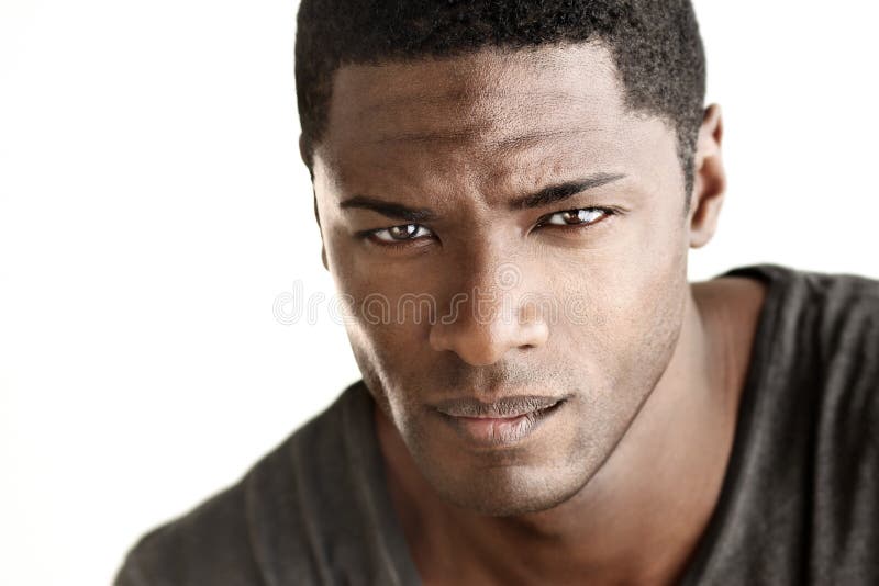 Black Man Crying stock image. Image of sadness, emotion - 6023547