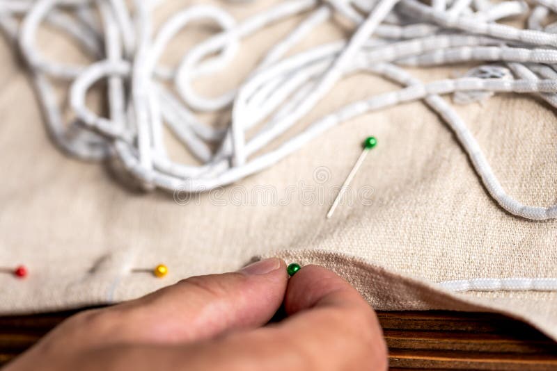 Hand sewing stock image. Image of costume, point, machine - 770413