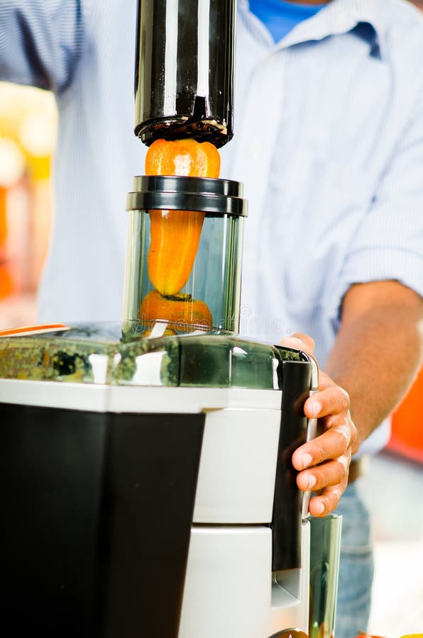 Juice maker machine stock image. Image of pumpkin, kitchenware - 27013029