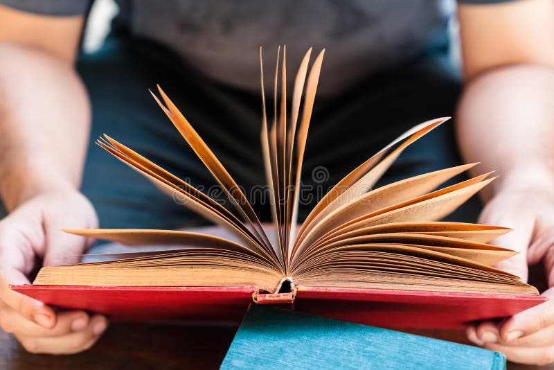 Open Antique Book stock photo. Image of aged, read, selective - 169409358