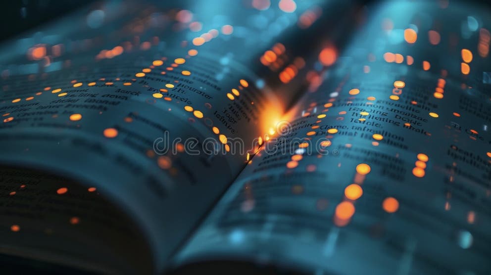 A Closeup of a Medical Textbook with Highlighted Sections on ...