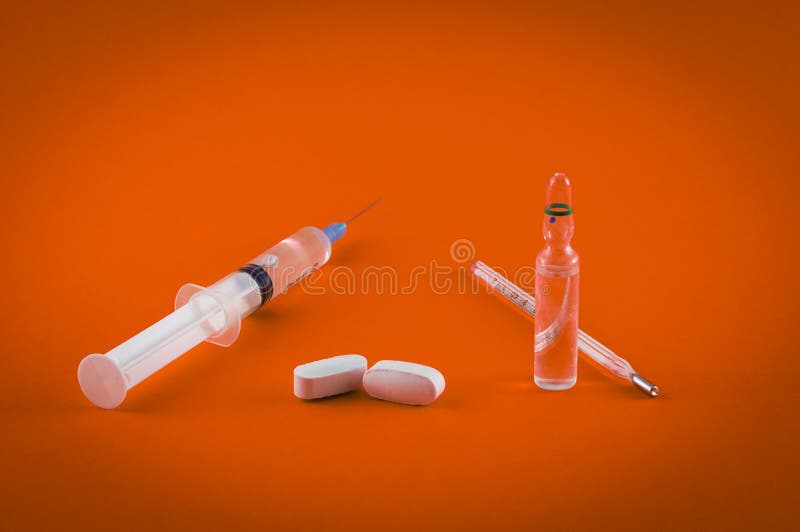 Drugs And Tools For Drug Abuse Stock Photo - Image of substance ...