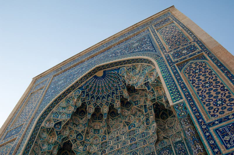 The Architecture of Ancient Samarkand Stock Photo - Image of famous ...