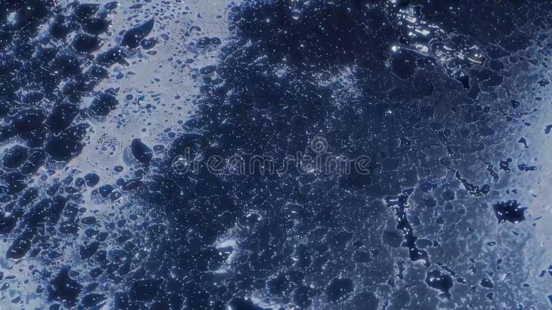 Explore Captivating Abstract Blue Liquid Textures with Elegant Bubbles ...