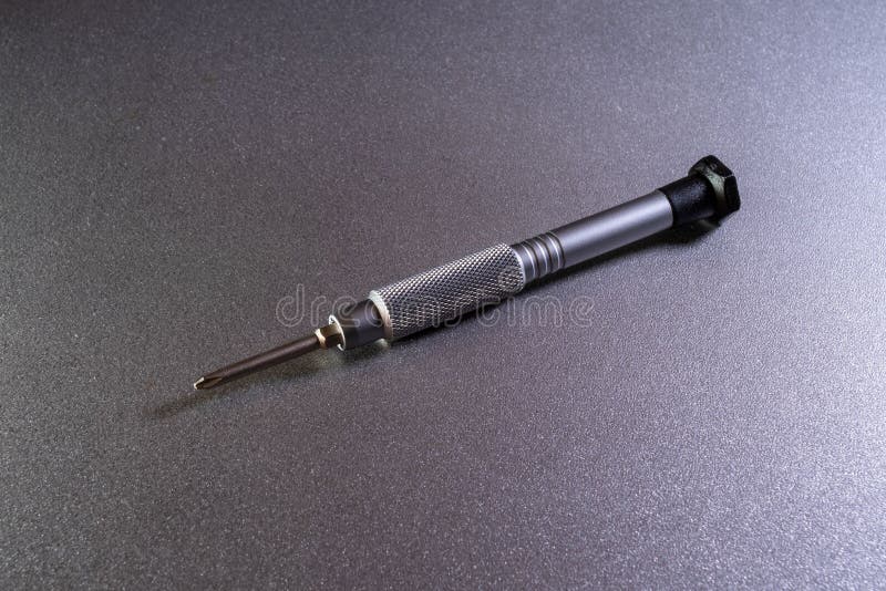 Closeup of Metal Precision Screwdriver Stock Photo - Image of ...