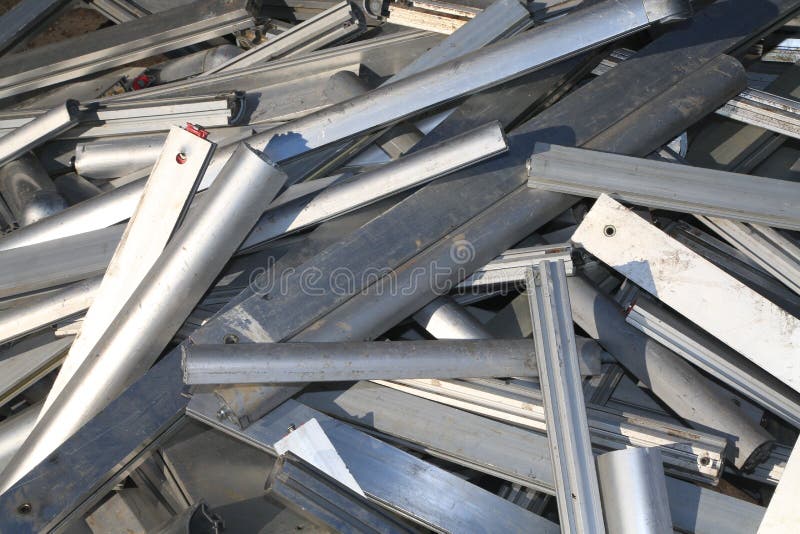 Metal trash for scrap stock image. Image of corrodedmetal - 113990159