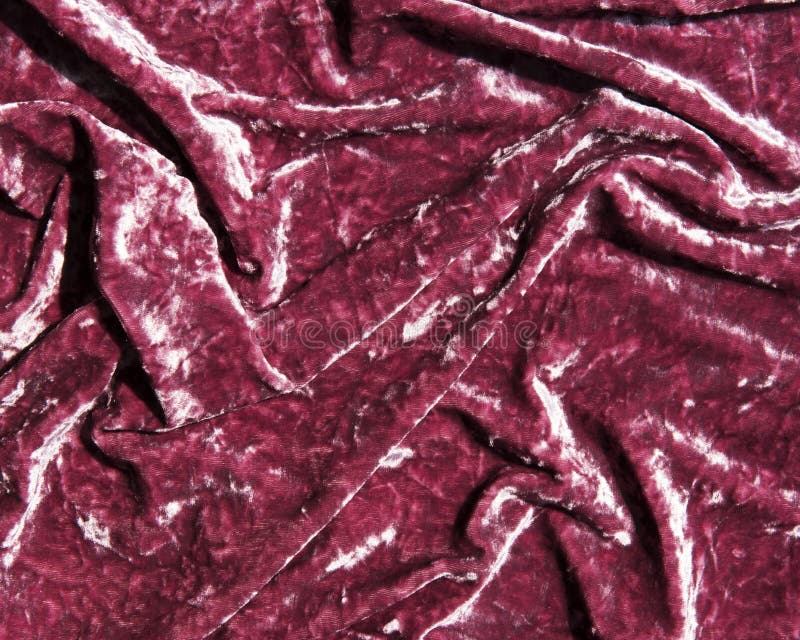 Closeup of Metallic Fabric Texture Stock Photo - Image of velvet ...