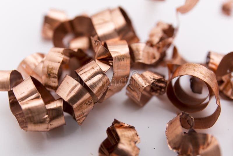 Closeup of the Metallic Spring Stock Image - Image of circle, equipment ...