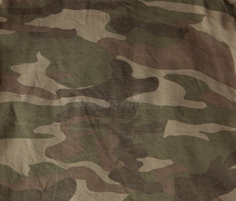 Closeup of Military Uniform Surface. Texture of Fabric, Close-up ...