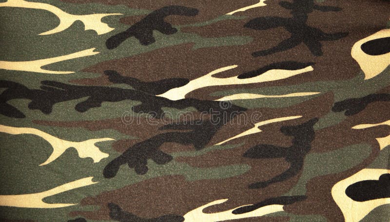 Closeup of Military Uniform Surface. Texture of Fabric, Close-up ...