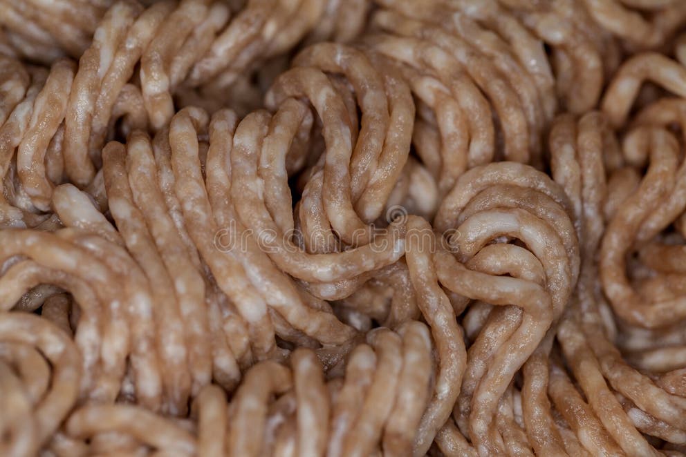 Minced pork and beef stock image. Image of beef, date - 110180909