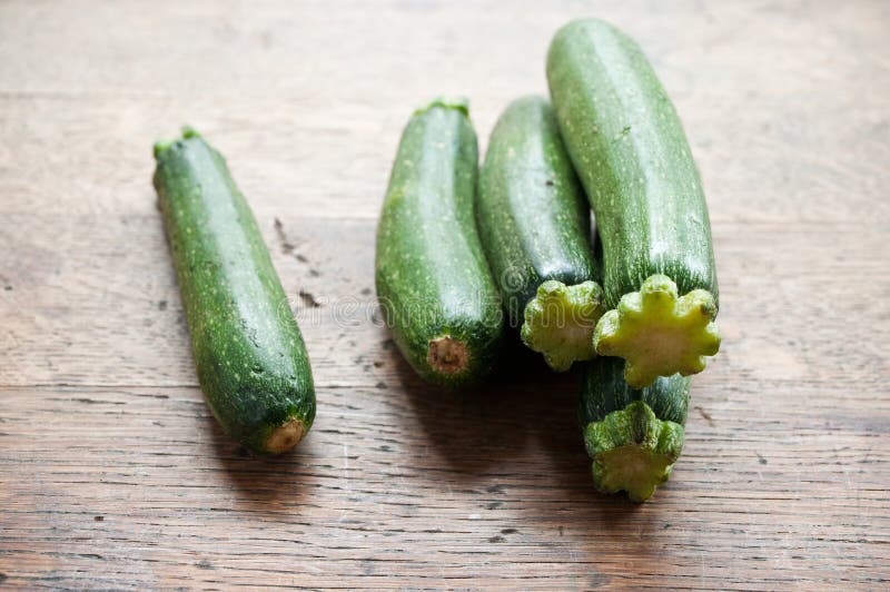 Mini zucchini stock image. Image of plate, mediterranean - 61909211