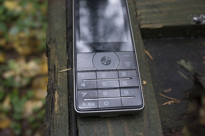 Closeup of Mobile Phone Keypad Stock Photo - Image of closeup ...