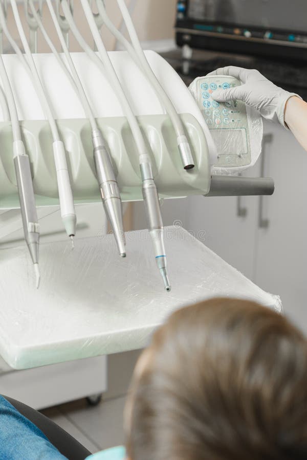 Closeup of Modern Dental Tools, Tools Used for Dental Treatment Stock ...