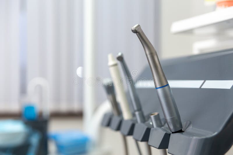 Closeup of a Modern Dentist Tools, Burnishers Stock Photo - Image of ...