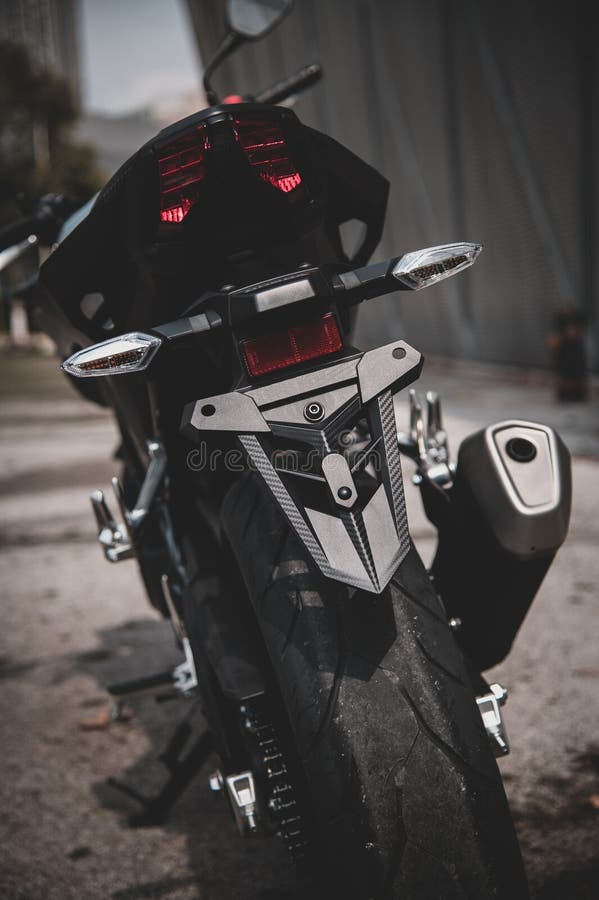 Modern motorcycle stock image. Image of closeup, disk - 273854107