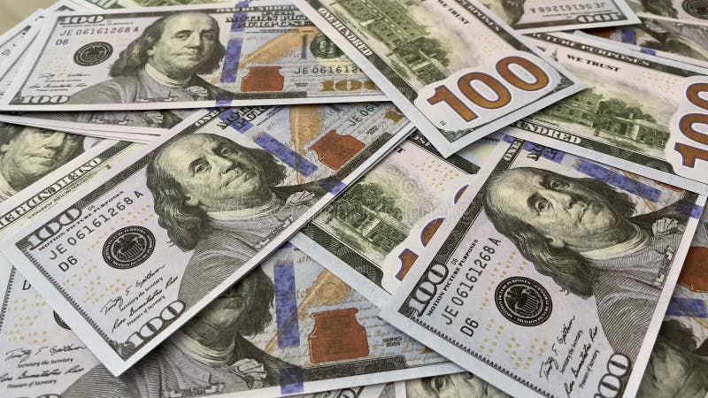 Closeup of Money, Dollar Bill, 100 Dollar Bills, Money Dollar Stock ...