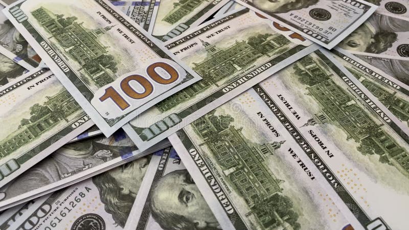 Closeup of Money, Dollar Bill, 100 Dollar Bills, Money Dollar Stock ...