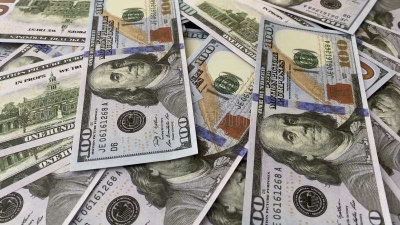 Closeup of Money, Dollar Bill, 100 Dollar Bills, Money Dollar Stock ...