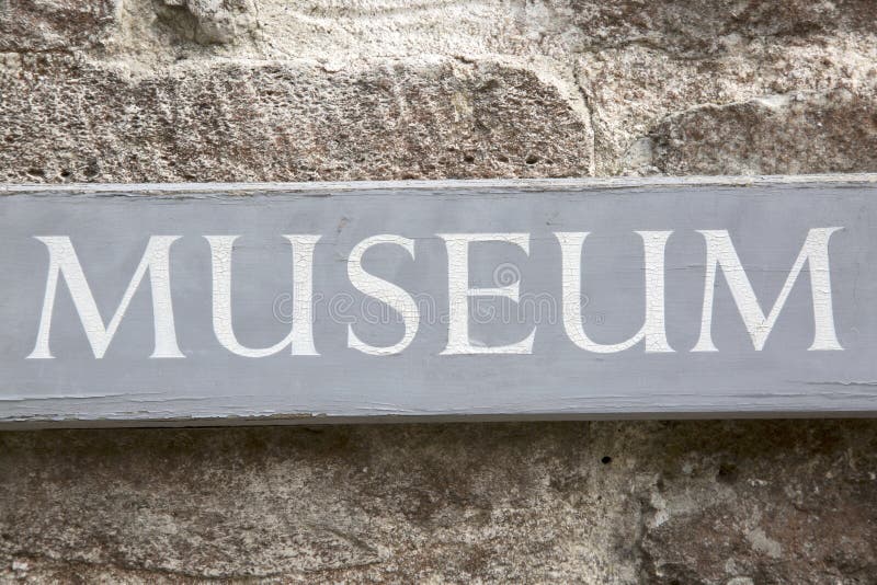 Museum Sign stock image. Image of museum, sign, travel - 15914165