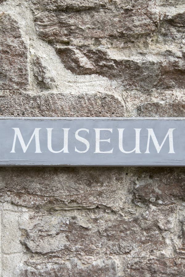 Museum Sign stock image. Image of museum, sign, travel - 15914165