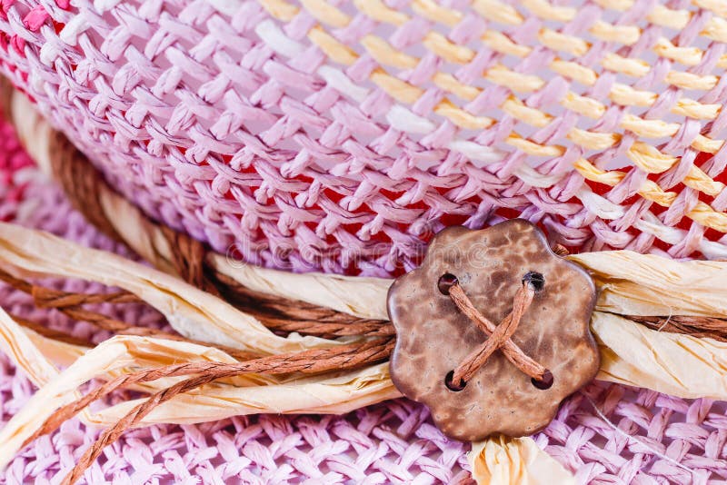 Closeup of Native Style Material for Background Stock Photo - Image of ...