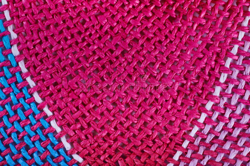 Closeup of Native Style Material for Background Stock Photo - Image of ...