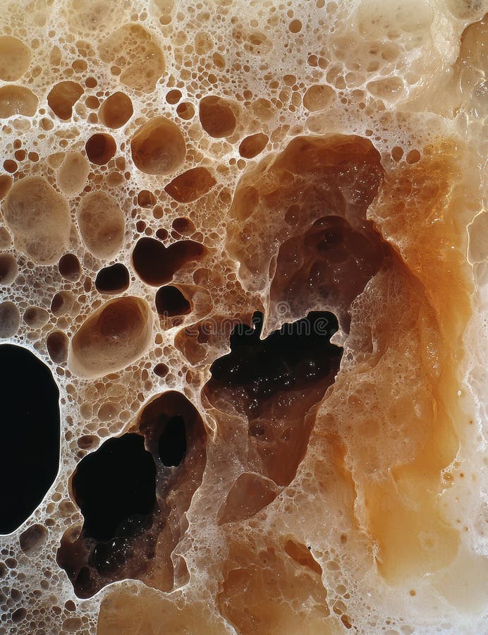 Closeup of Natural Mineral Crystal Formation Stock Illustration ...