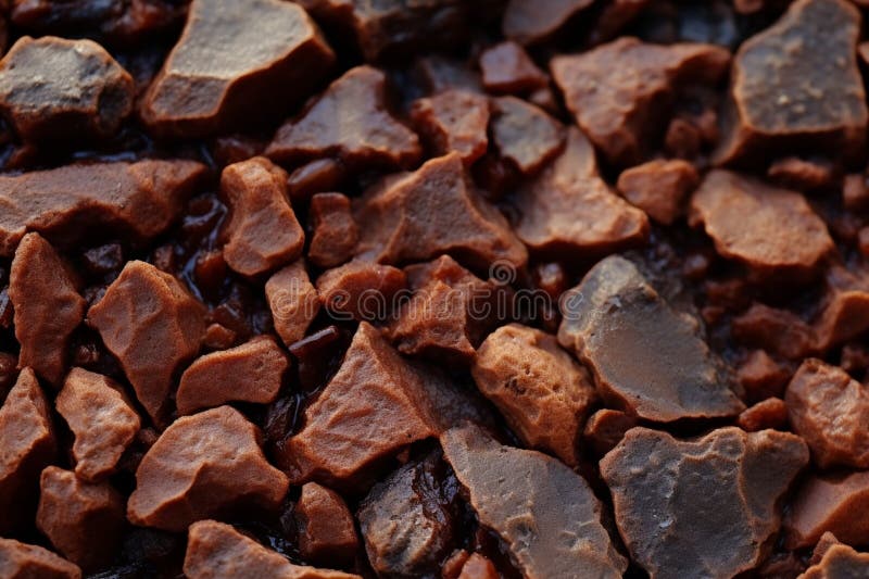 Closeup of Natural Stone Patterned Soil Texture Stock Illustration ...