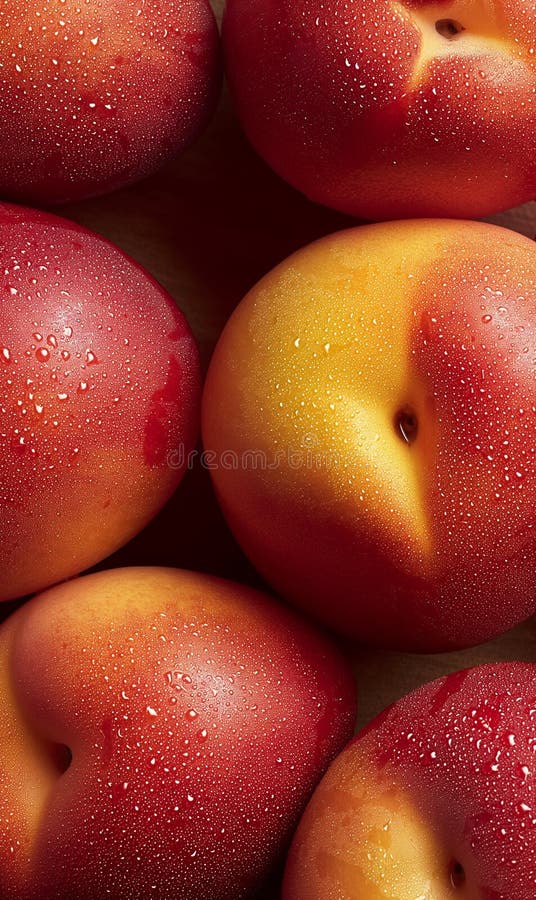 Nectarines Texture Stock Illustrations – 214 Nectarines Texture Stock ...