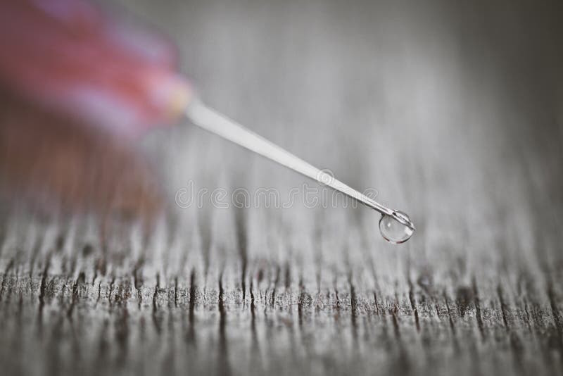 Closeup of Needle Scratching a Spinning Vinyl Record Stock Photo ...