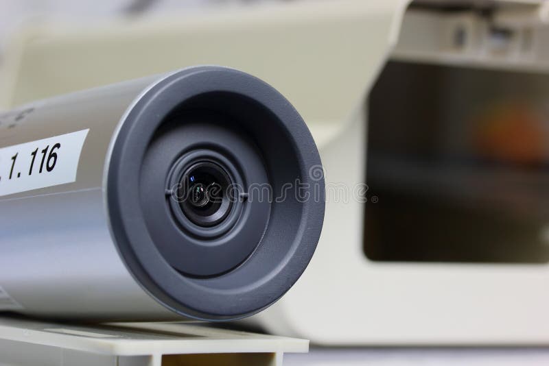 Closeup of a Network Interface Card for Computers on the Table Under ...