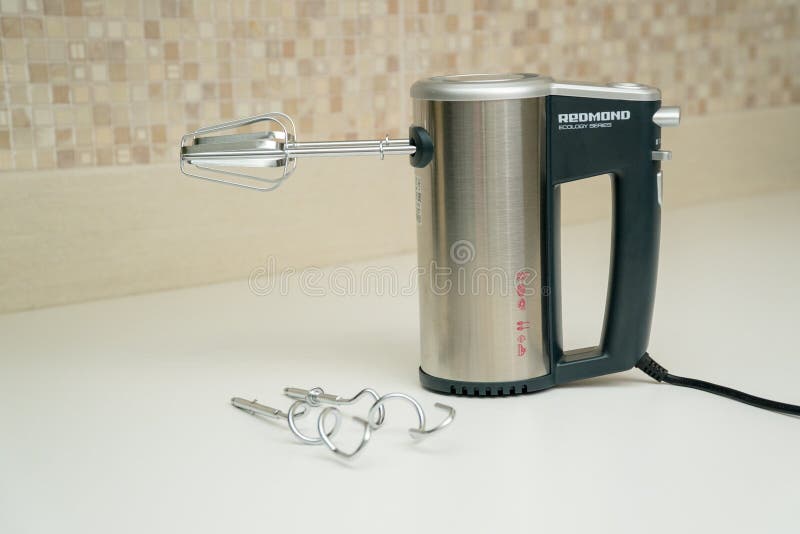 Closeup of New Electric Mixer in a Modern Kitchen Editorial Photo ...