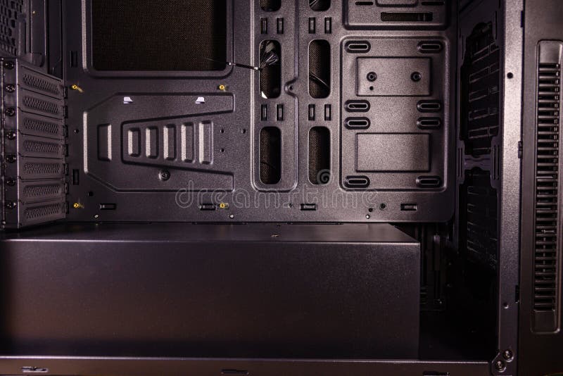 Empty computer case stock image. Image of empty, isolated - 26637199