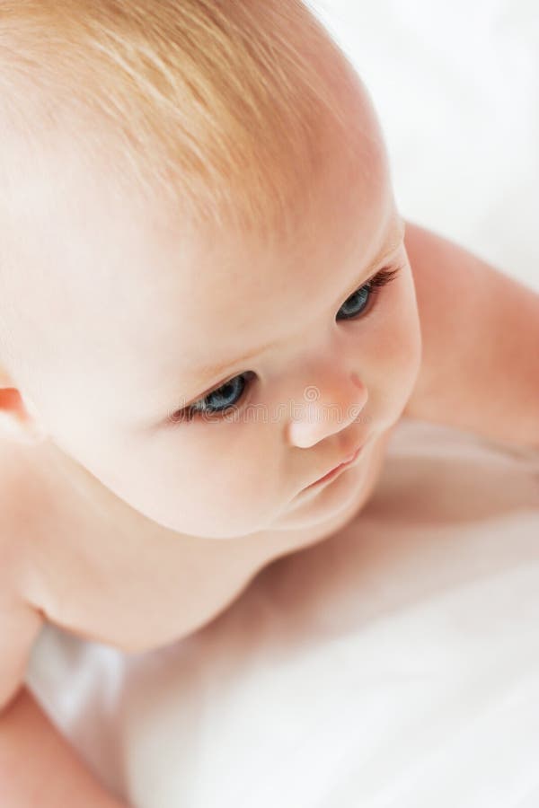 2,189 Serious Baby Face Closeup Stock Photos - Free & Royalty-Free ...