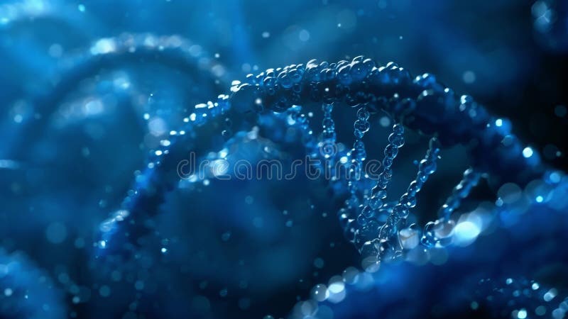 A Closeup of the Nucleus the Control Center of the Cell Encompassing ...