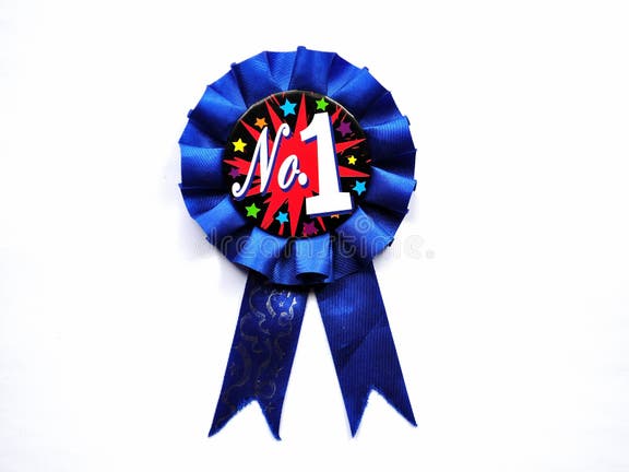 First Prize Blue Ribbon stock photo. Image of concept - 29778768
